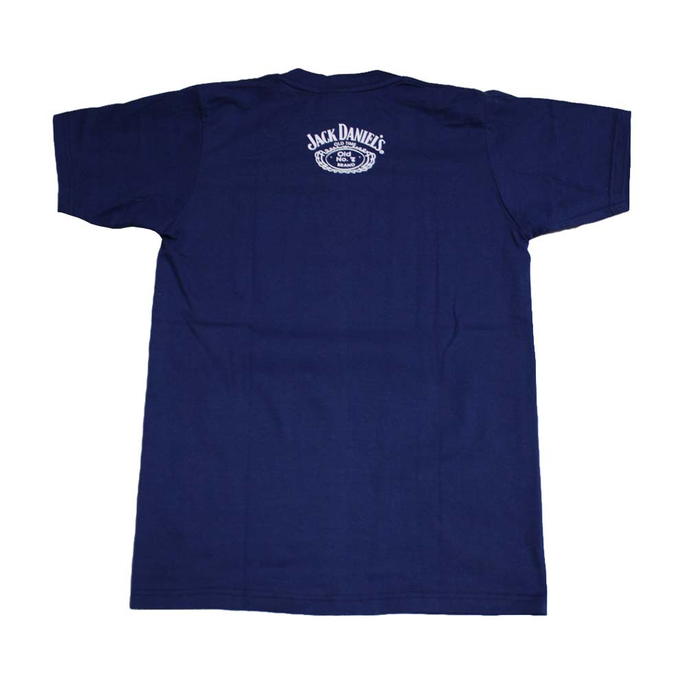 Yahoo!オークション - ag2 新品 ネイビー Lサイズ ジャックダニエル JA...