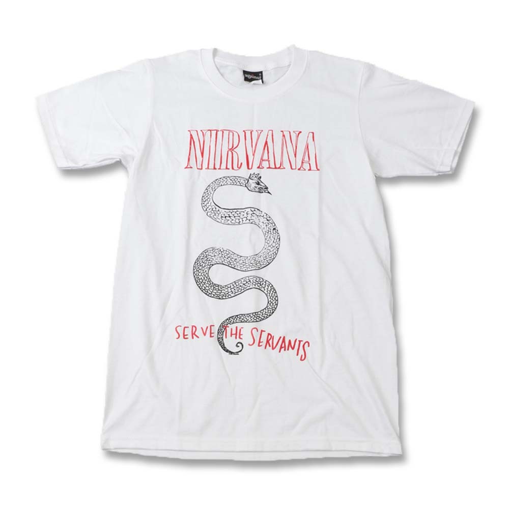 Yahoo!オークション - ag4 新品 白 XLサイズ ニルバーナ/ニルヴァーナ ...