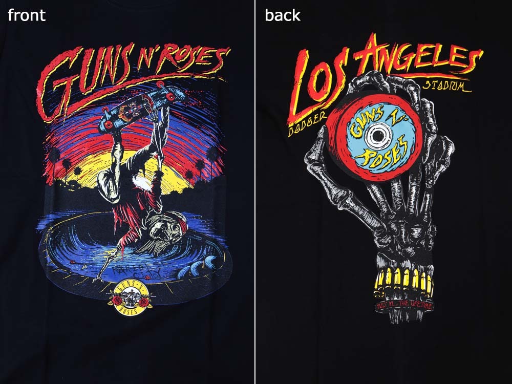 Yahoo!オークション - ag3 新品 黒 XLサイズ ガンズアンドローゼズ(ガ...