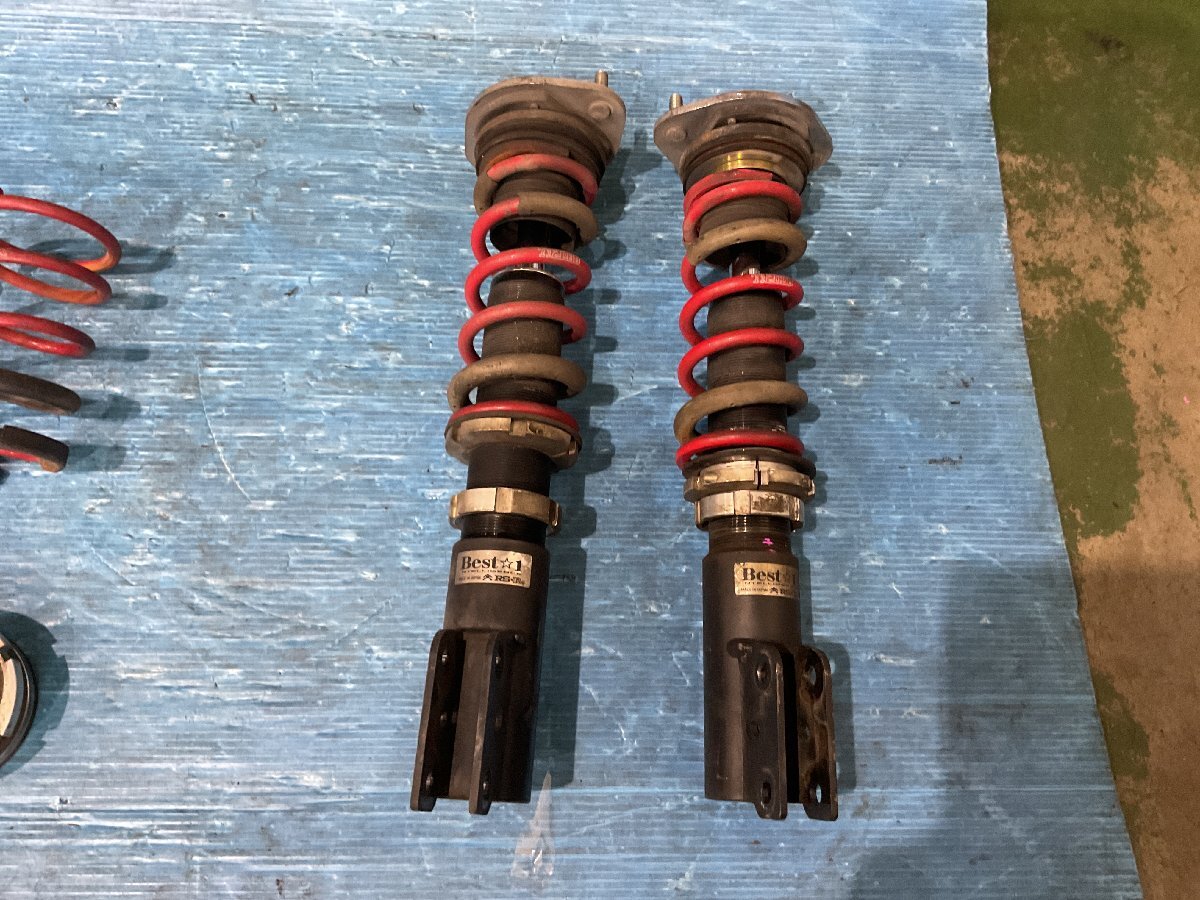 三菱 EKカスタム B11W デイズ B21W 車高調:RSR バネ:Ti2000 F1本固着有 破損有 A7-101 121791(サスペンションキット（一式）)｜売買されたオークション情報 ...