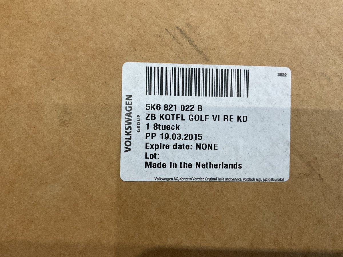 Yahoo!オークション - VW ゴルフ6 2010~2014 フロント右フェンダー 5K6...