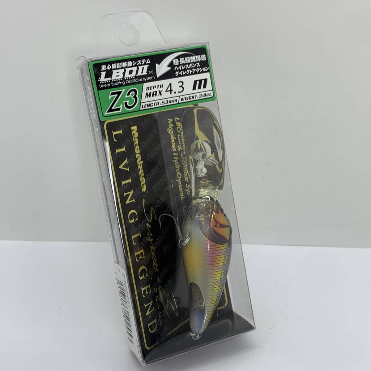 Yahoo!オークション - I-84658 メガバス MEGABASS スーパー Z Z3