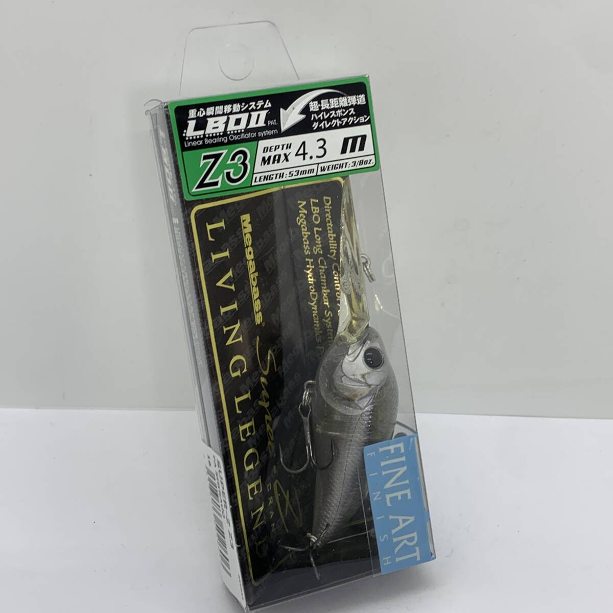 Yahoo!オークション - I-84659 メガバス MEGABASS スーパー Z Z3