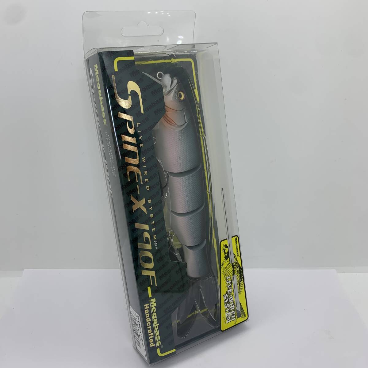 Yahoo!オークション - I-85193 メガバス MEGABASS スパインX 190F