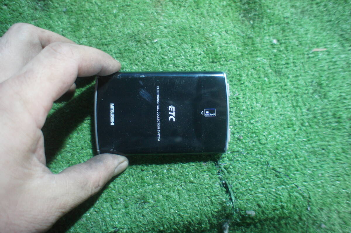 Yahoo!オークション - Q815 三菱/ミツビシ ETC車載器 EP9U812V 本体の...