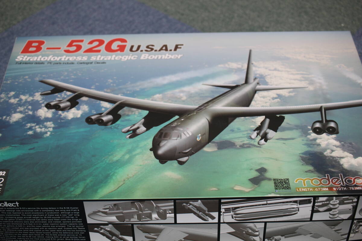 Yahoo!オークション - モデルコレクト 1/72 ボーイング B-52G ストラト...