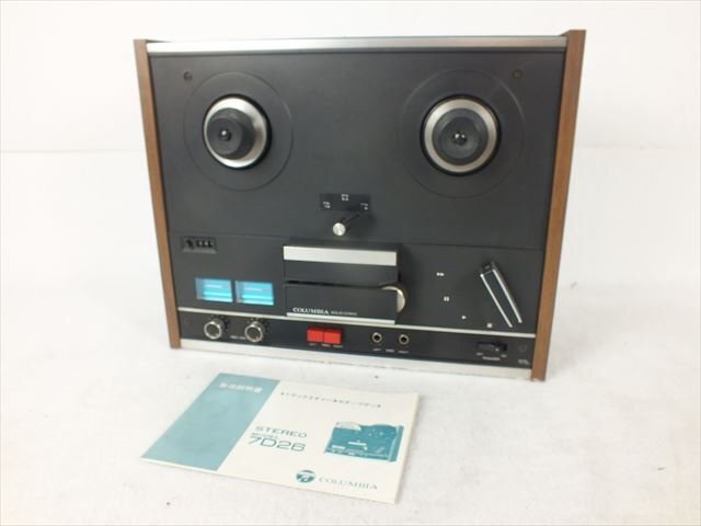 Yahoo!オークション - COLUMBIA コロンビア 7D26 オープンリールデッ...