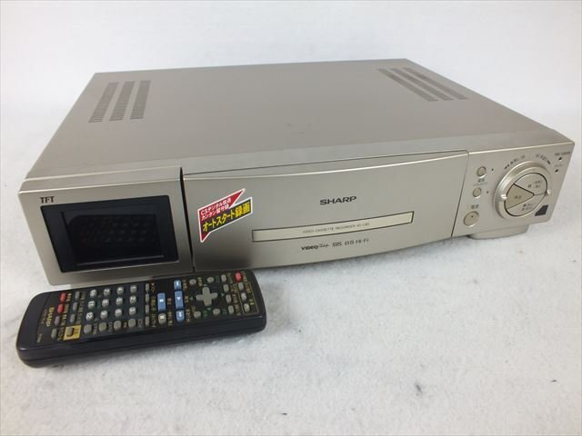 Yahoo!オークション - SHARP シャープ VC-LB5 ビデオデッキ VHS 中古 ...