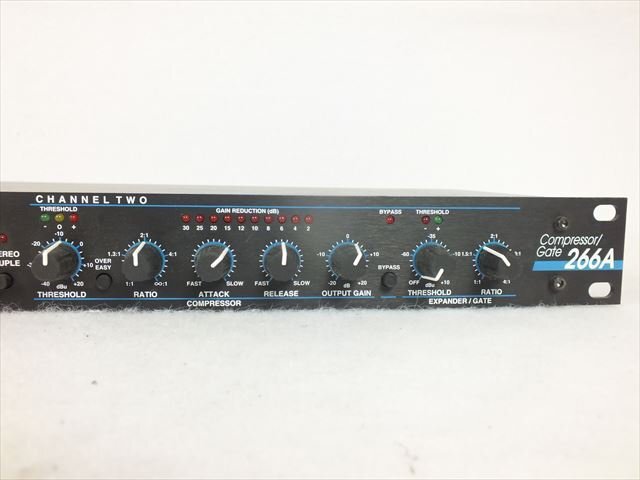 Yahoo!オークション - dbx Project1 Compressor/Gate 266A エフェクタ...