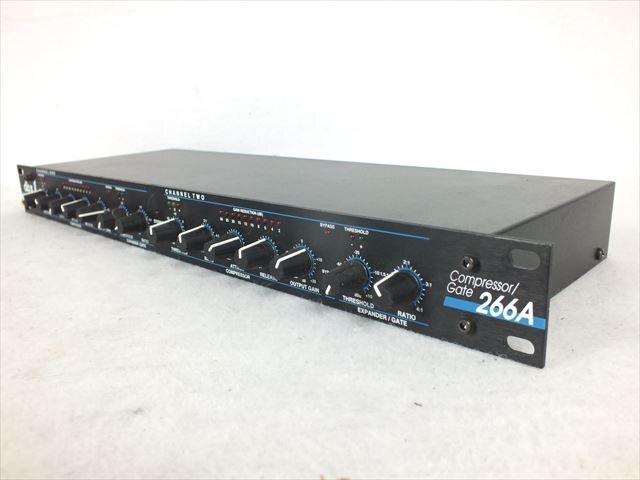 Yahoo!オークション - dbx Project1 Compressor/Gate 266A エフェクタ...