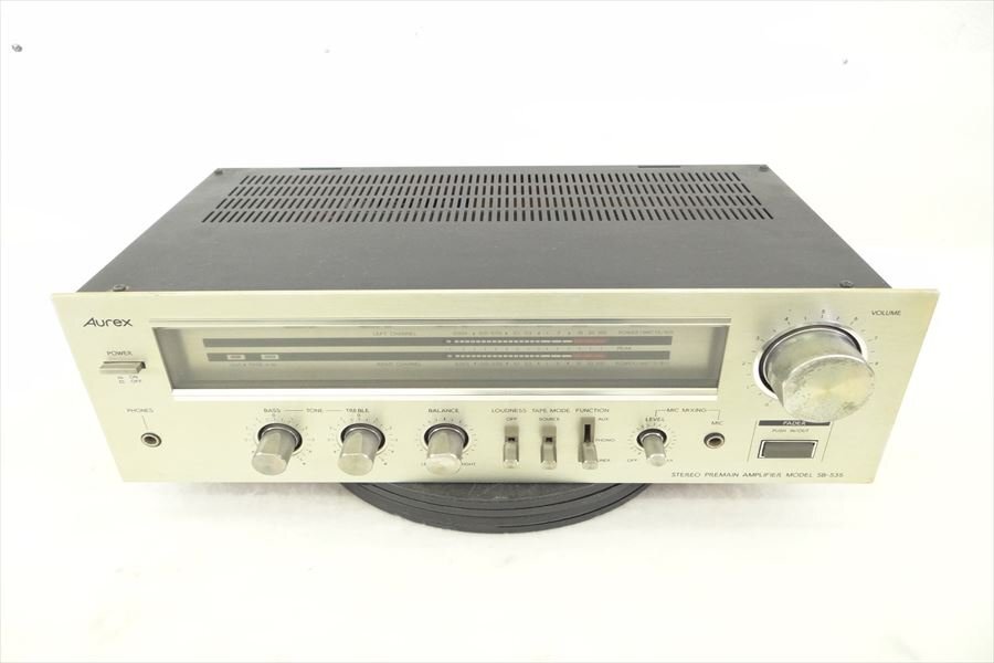 Yahoo!オークション - Aurex オーレックス SB-535 アンプ 中古 240906...