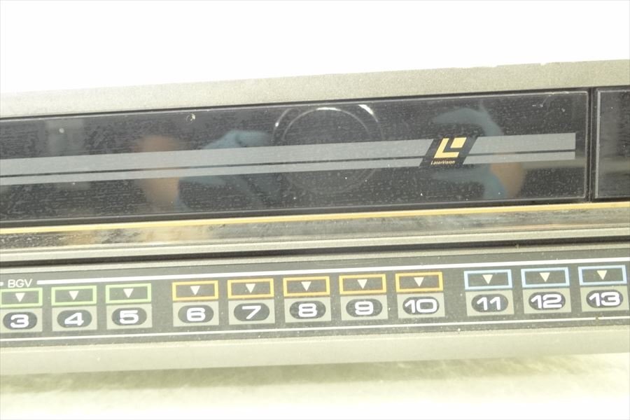 Yahoo!オークション - PIONEER パイオニア LD-V17 レーザーディスクプ...