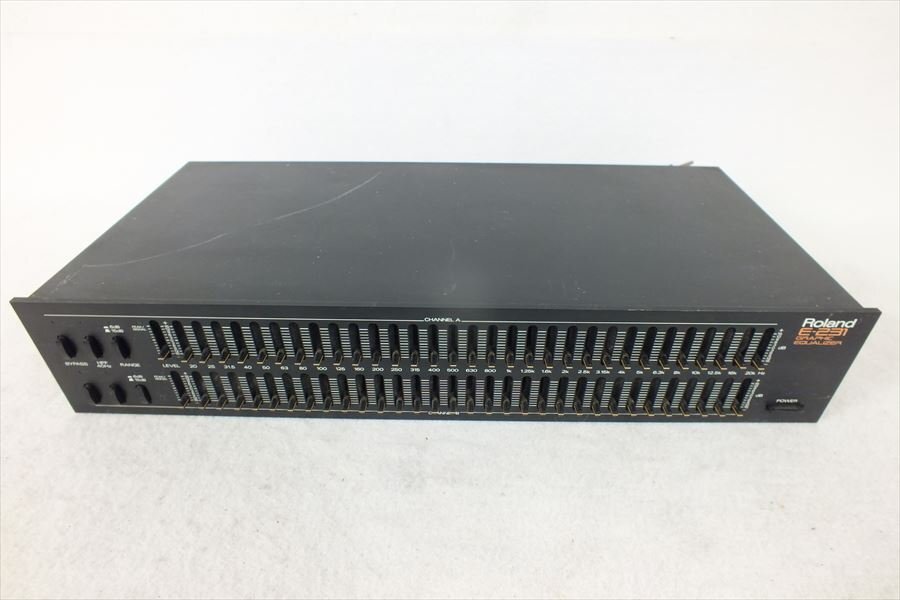 Yahoo!オークション - Roland ローランド E-231 イコライザー 中古 現...