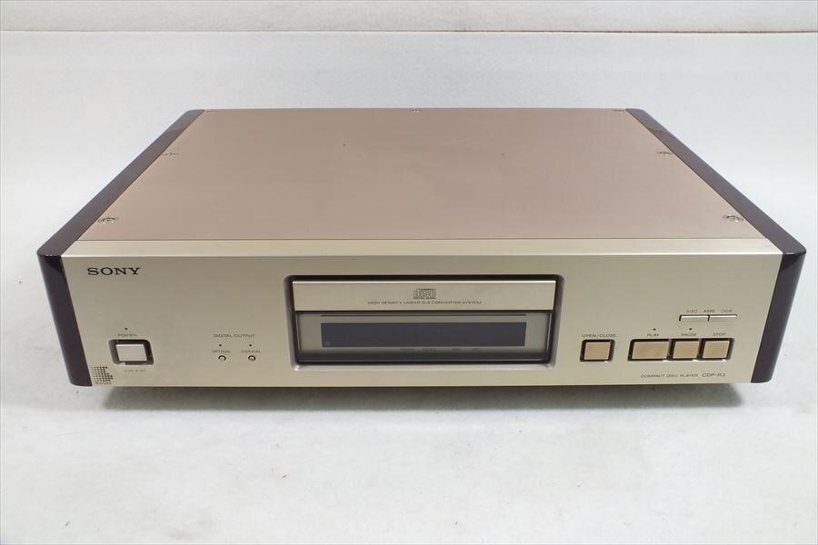 1円スタート SONY ソニー CDP-R3 CDプレーヤ 現状品 241006A4018(ソニー)｜売買されたオークション情報、yahooの商品情報をアーカイブ公開 - オークファン ...