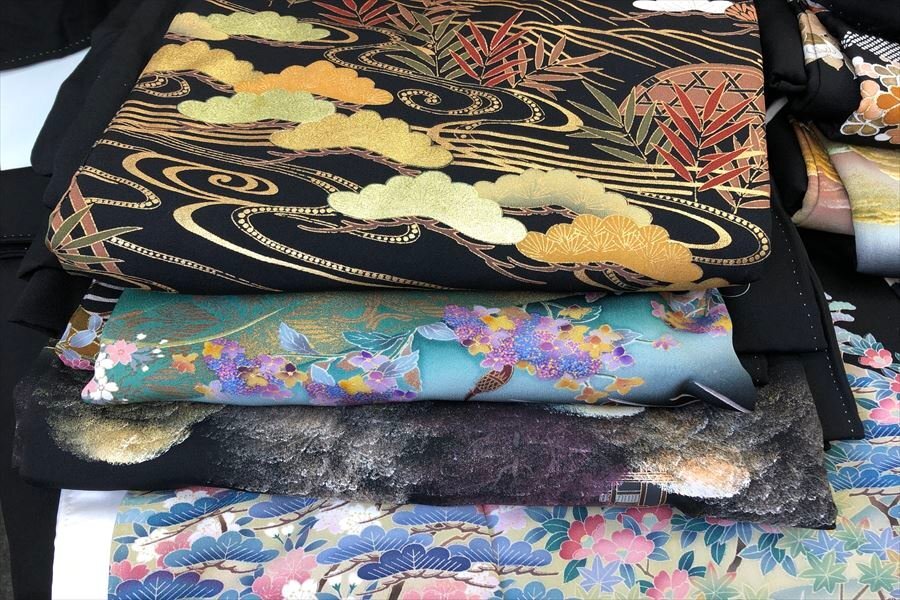 Yahoo!オークション - リサイクル着物 着物まとめ 留袖 まとめ売り15...