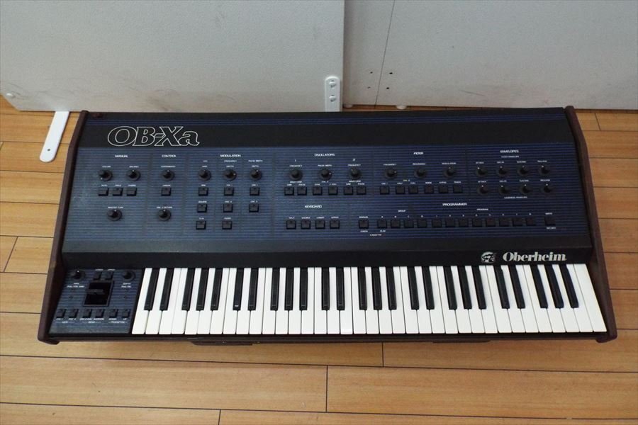 Yahoo!オークション - 引取り可 Oberheim OB-Xa シンセサイザー 中古 ...