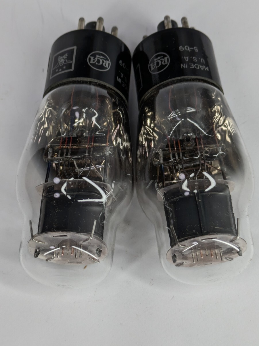 Yahoo!オークション - RCA JAN CRC‐6G6-G 2本 未使用 真空管 19381