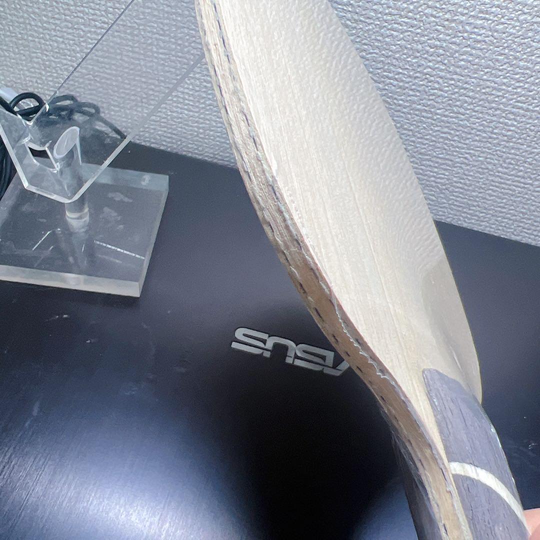 Yahoo!オークション - 卓球 ラケット W968型 特注 インナーカーボン シ...