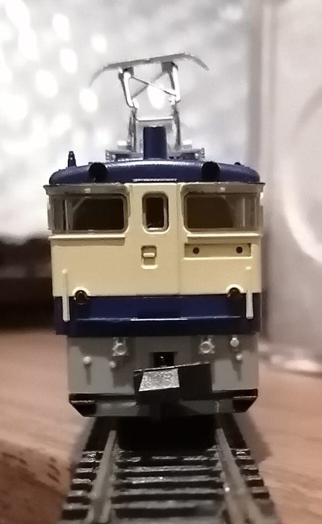 Yahoo!オークション - KATO EF65 1000電気機関車