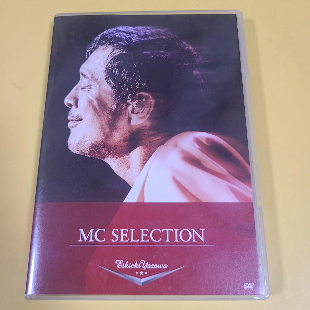 Yahoo!オークション - DVD 矢沢永吉 矢沢永吉 DVD (MC SELECTION )
