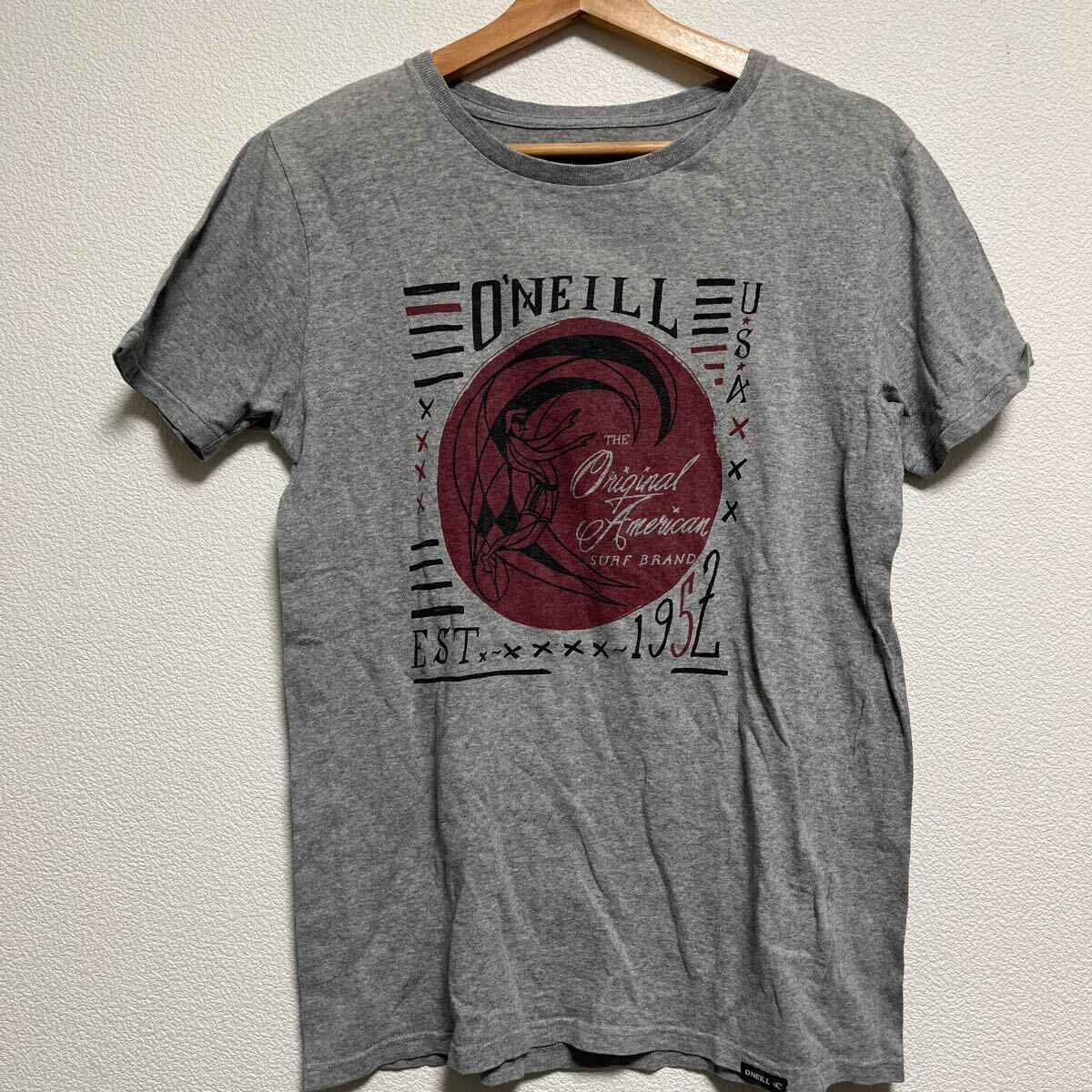 Yahoo!オークション - y299 ONEILL オニール Tシャツ 半袖 プリント グ...