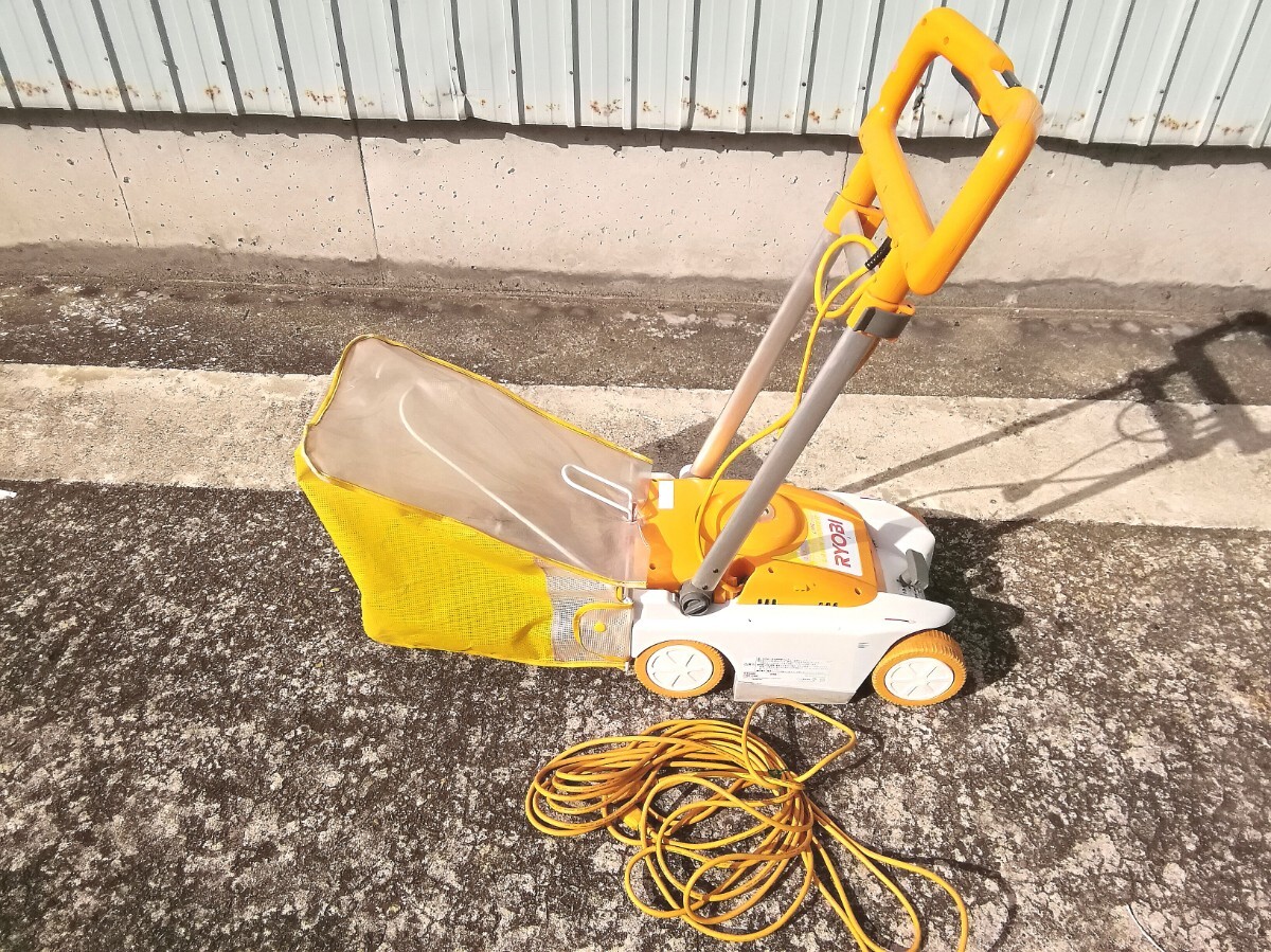 Yahoo!オークション - RYOB リョービ LMR-2300 電動芝刈り機 ロータリ...