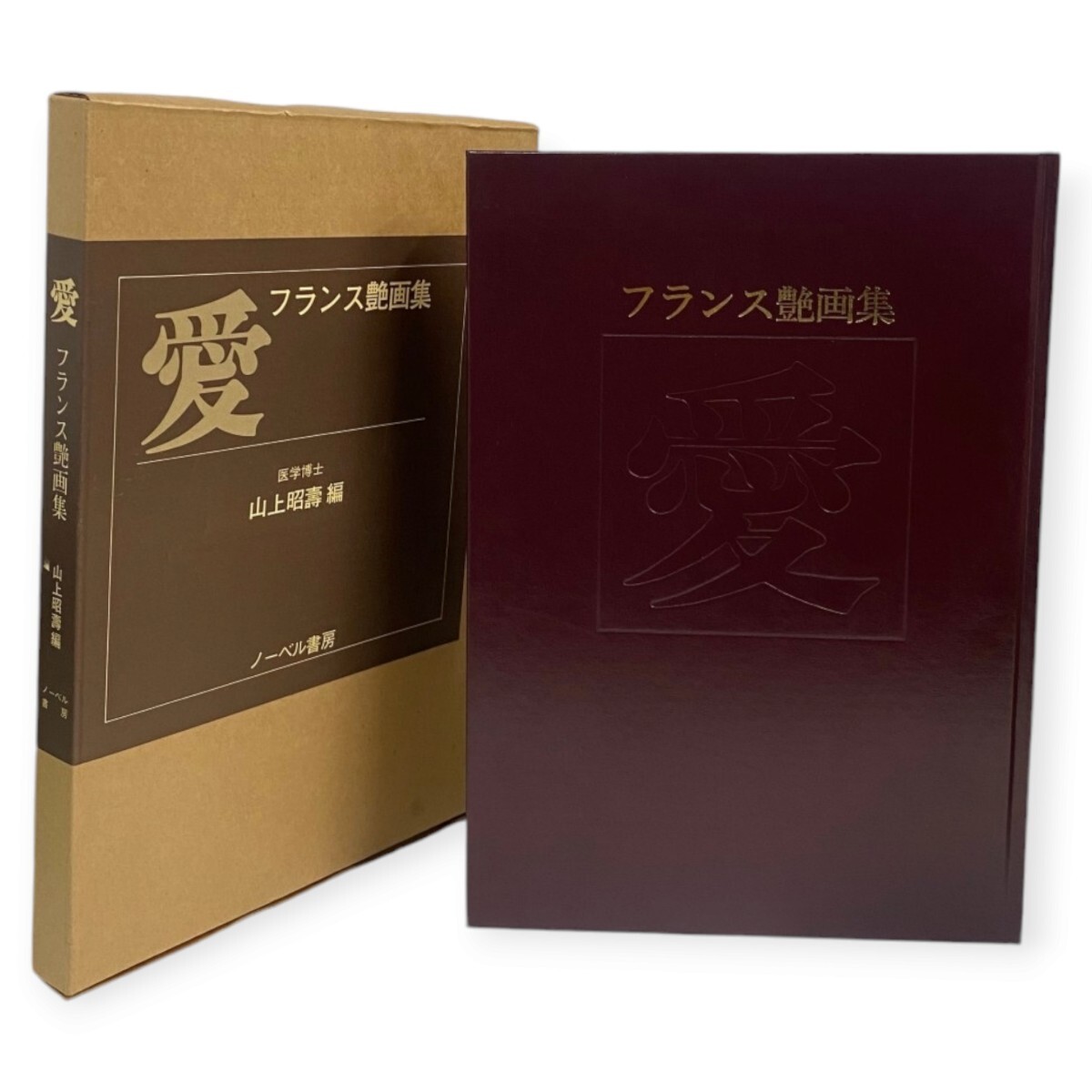 大型本『 愛 フランス艶画集 』 医学博士 山上昭壽 昭和58年初版 定価19,800円 作品集 画集 ノーベル書房 24ま304 :: Yahoo!Auction｜DEJAPAN - Bid ...
