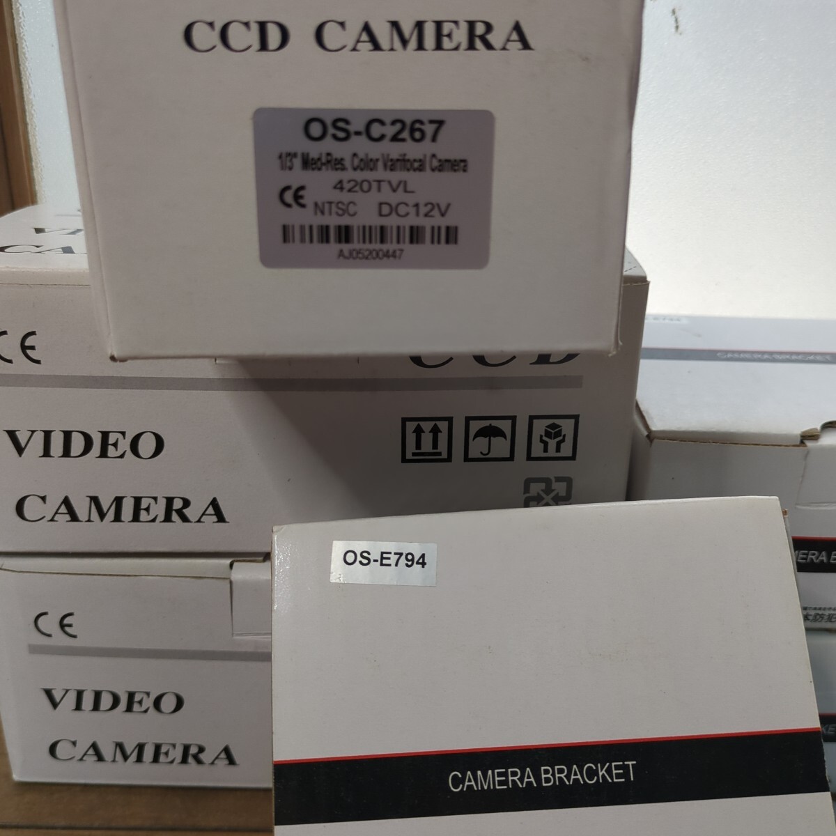 Yahoo!オークション - アルコム RD3439 OS-C267 OS-E794 監視カメラセ...