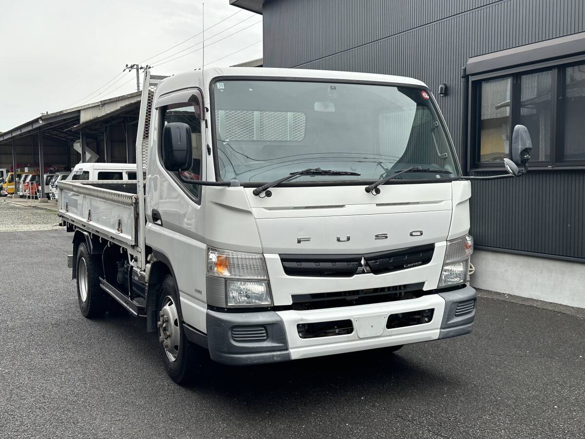 動画有 H26年 三菱 キャンター 平ボディ 積載4900kg 2.9L ディーゼル ターボ 5速MT エンジン好調 佐賀福岡(2tトラック、小型トラック)｜売買されたオークション情報 ...