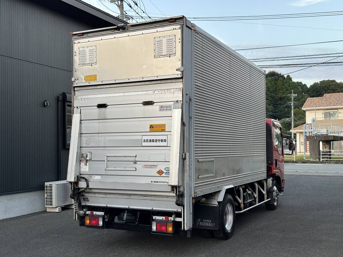 Yahoo!オークション - 動画有 売り切り H23年 いすゞ エルフ ELF アル...