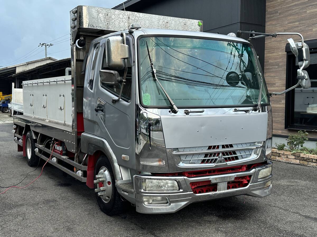 Yahoo!オークション - 動画有 売り切り H18年 三菱ふそう ファイター ...