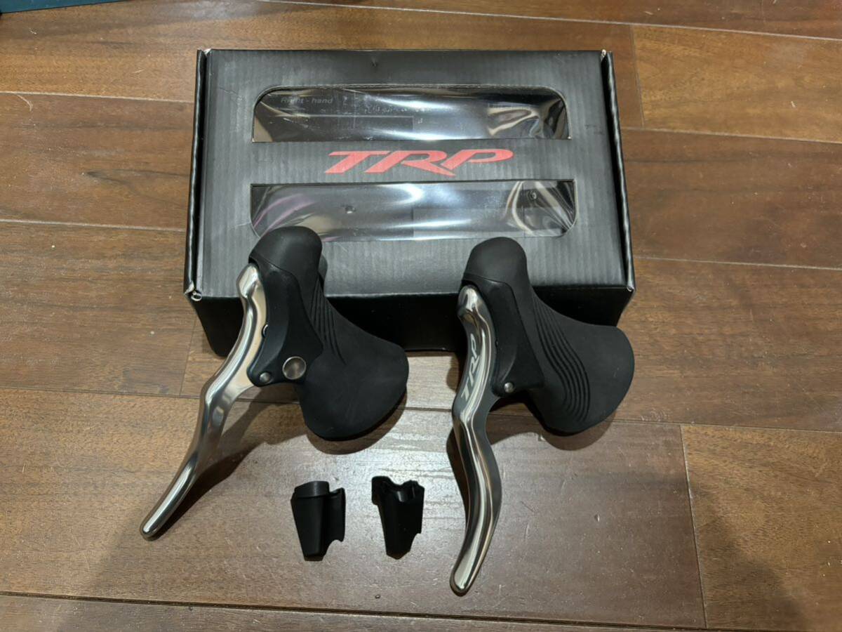 Yahoo!オークション - TRP RRL ブレーキレバー