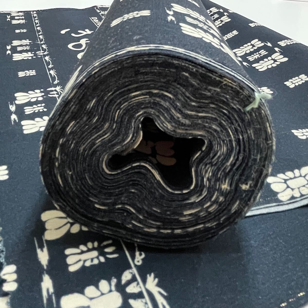 Yahoo!オークション - 反司 a1773 ウール 反物 交織 毛 化繊 絹混 小...