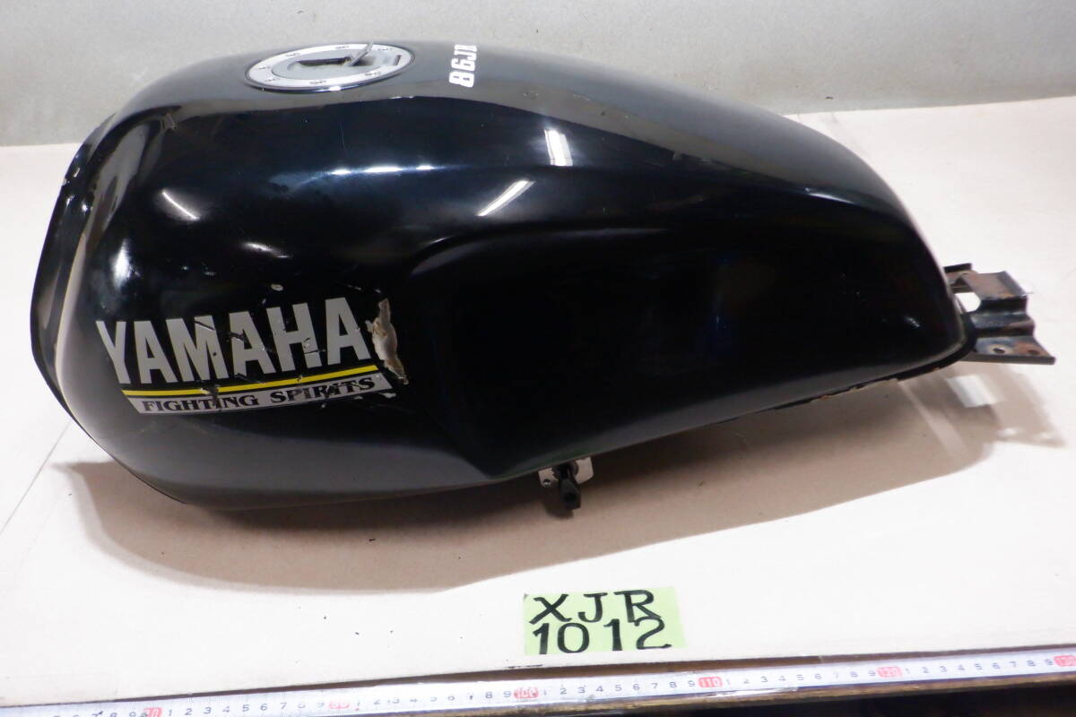 Yahoo!オークション - 1012 XJR400 XJR 4HM タンク へこみあり キーな...