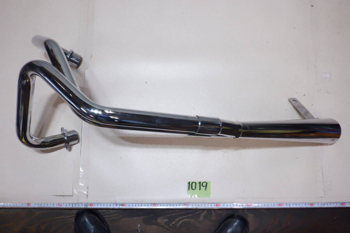 Yahoo!オークション - 1019 GSX400E GSX400 マフラー 社外 梱包160サイ...