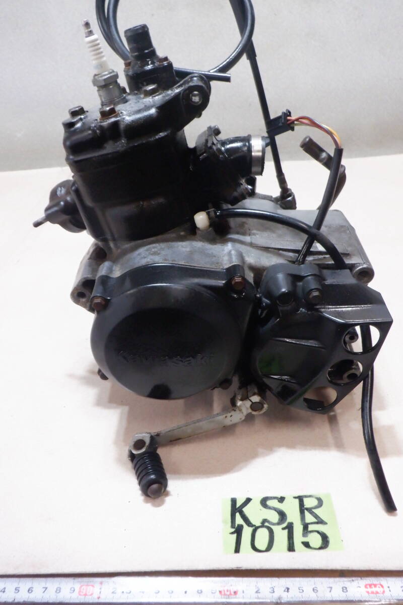 Yahoo!オークション - 1015 KSR KSR80 エンジン 実働 梱包160サイズ