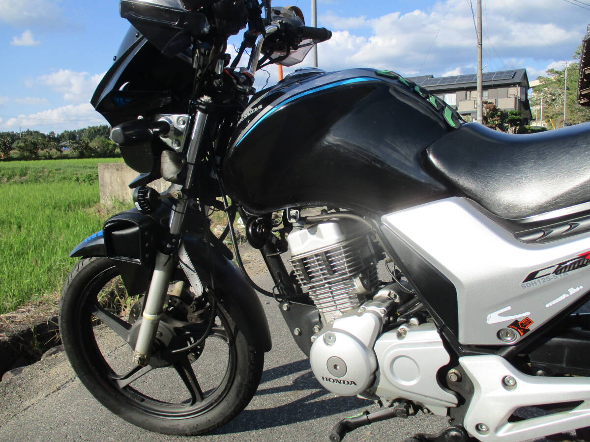 Yahoo!オークション - SDH125 （CBF125）