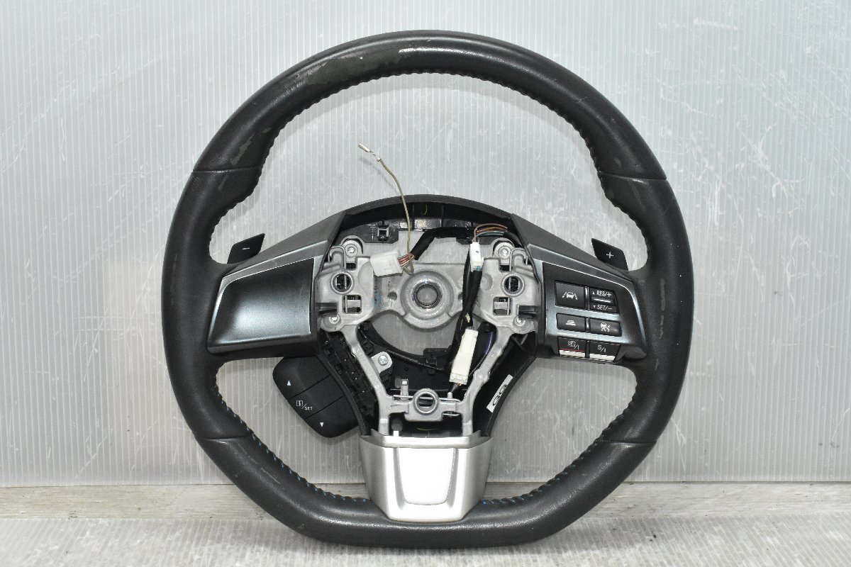 Yahoo!オークション - レヴォーグ H27.3 VMG ステアリング ホイール ハ...