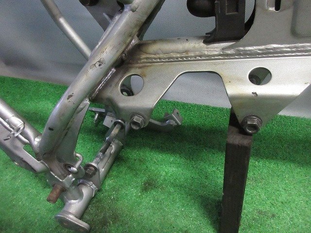 Yahoo!オークション - KSR110(KL110A-A03)レーサー 純正メインフレーム...