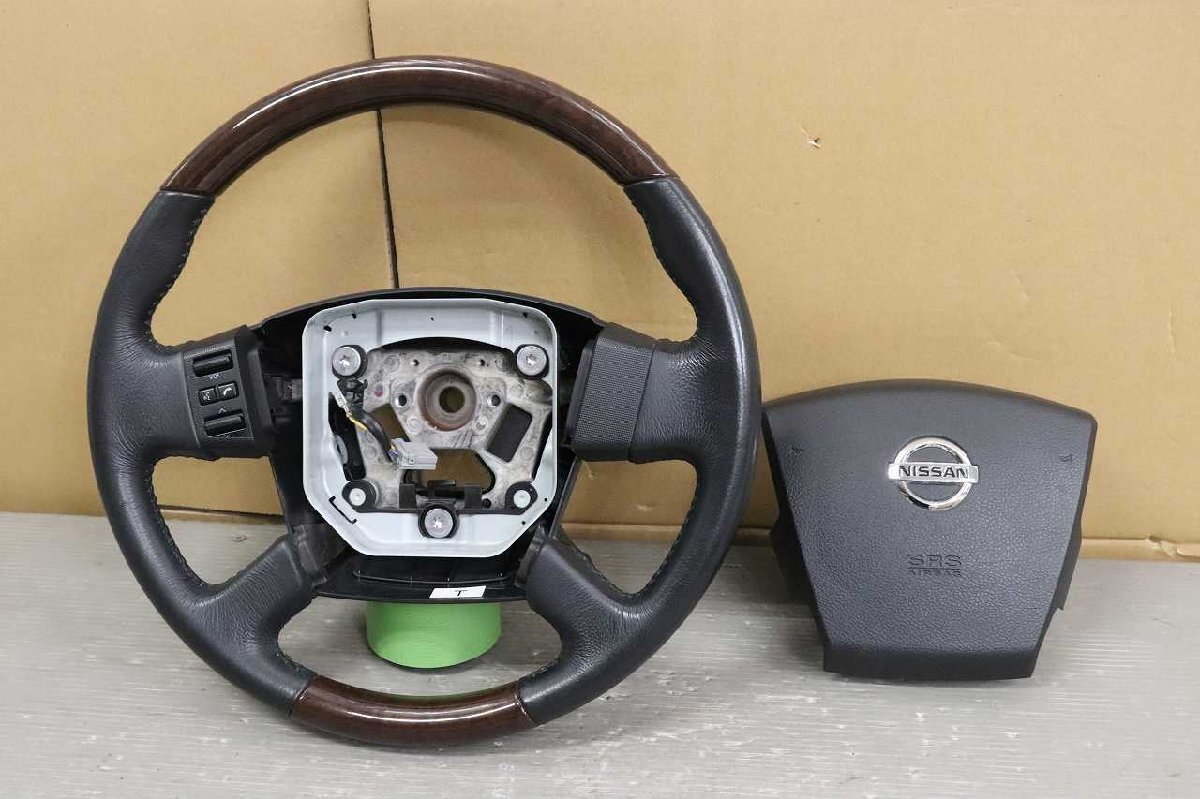 Yahoo!オークション - 日産 ティアナ アクシス 後期(J31) 純正 ステア...