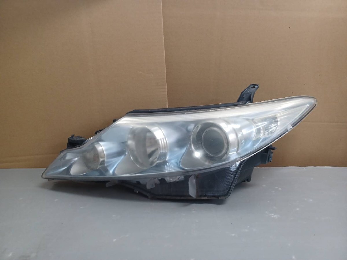 Yahoo!オークション - AHR20 エスティマ HV (AHR20) 左 ヘッドライト H...