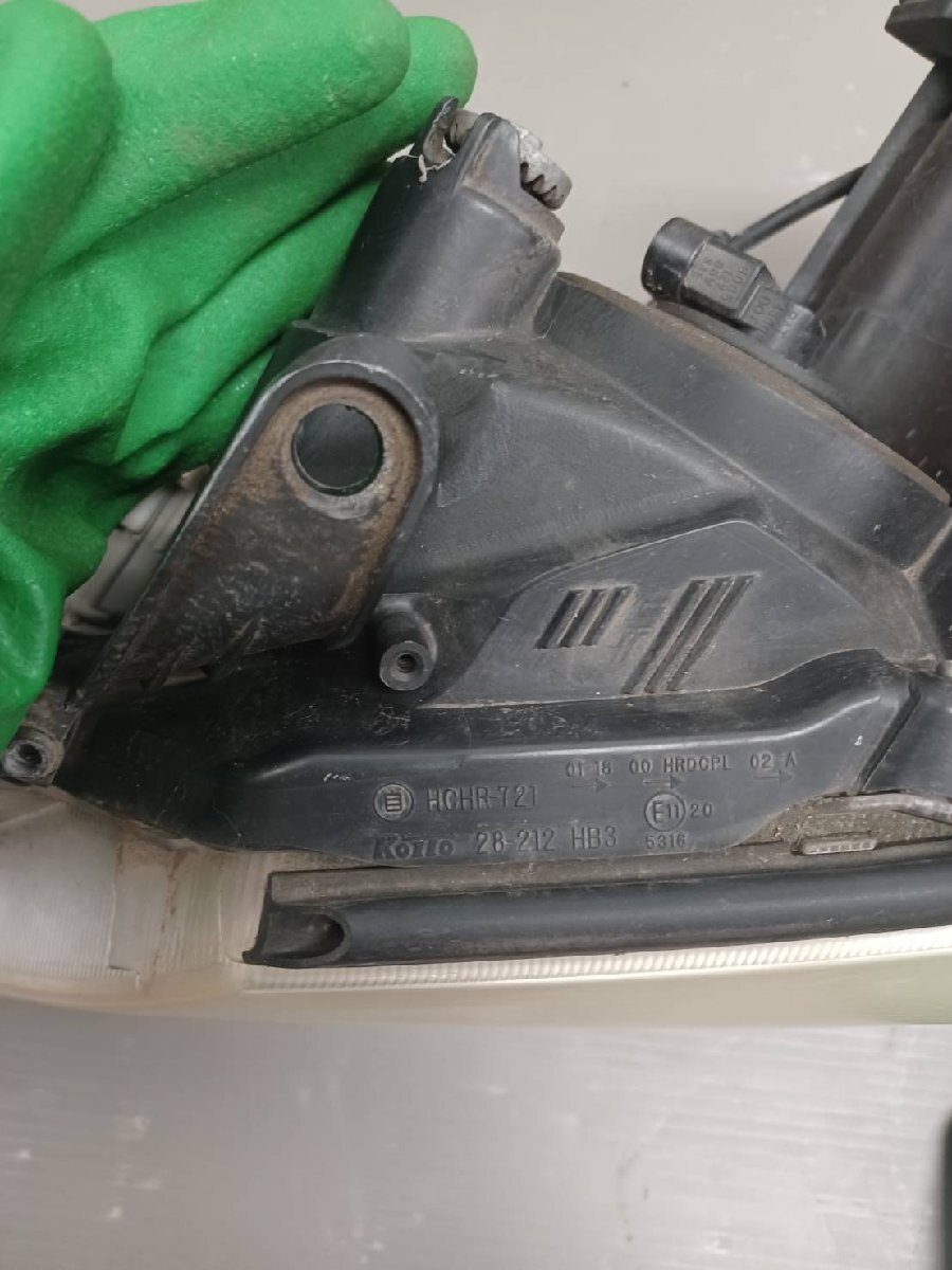 Yahoo!オークション - AHR20 エスティマ HV (AHR20) 左 ヘッドライト H...