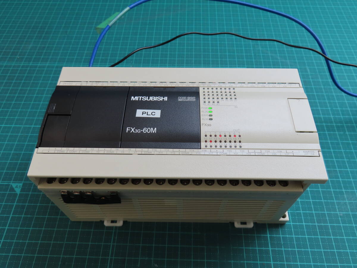 三菱電機 MITSUBISHI FX3Gシリーズ 基本ユニット FX3G-60MR/DS（526) :: Yahoo!Auction｜DEJAPAN - Bid and Buy Japan ...