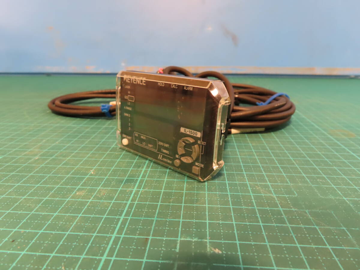 Yahoo!オークション - KEYENCE CMOSレーザアプリセンサ IL シリーズ ア...