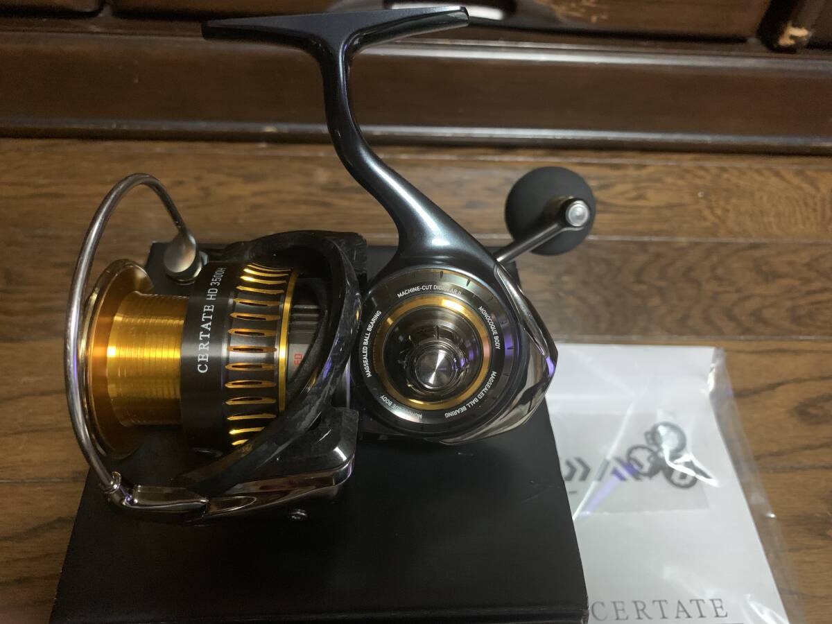 Yahoo!オークション - DAIWA ダイワ 16 CERTATE セルテート HD 3500H ...
