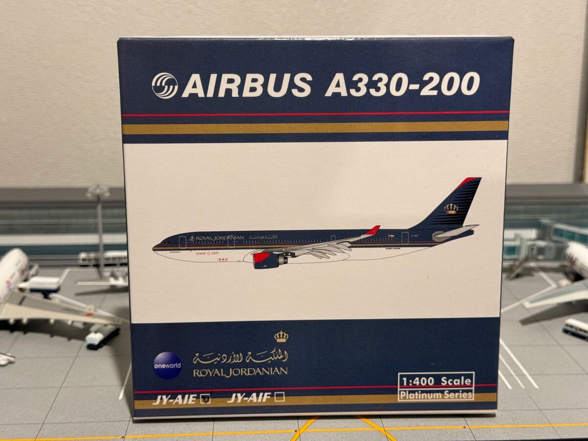 Yahoo!オークション - フェニックス ロイヤルヨルダン航空 A330-200 1/...