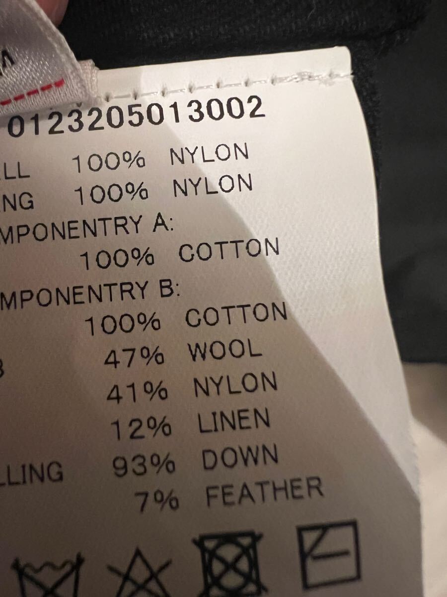 Yahoo!オークション - 23aw visvim CORPS DOWN JKT black 3