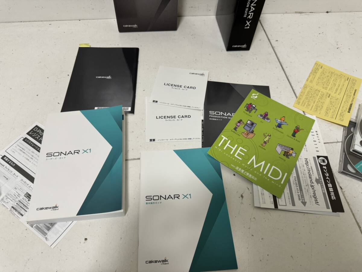 Yahoo!オークション - 【ローランド ROLAND CW-SX1PSAC SONAR X1 Produ...