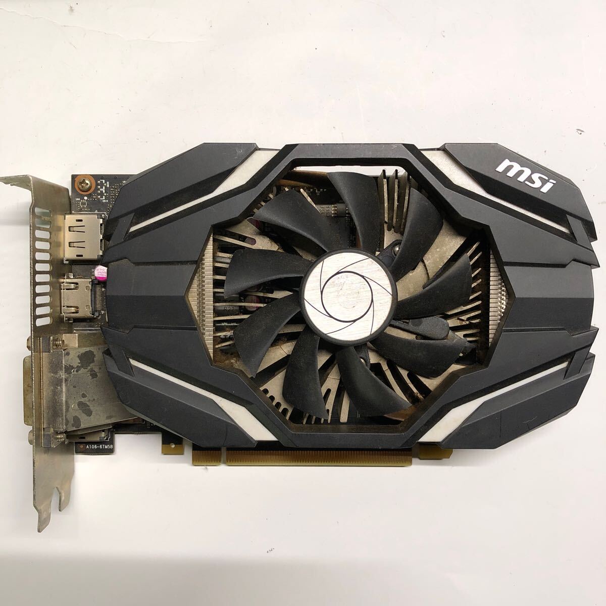 Yahoo!オークション - MSI GeForce GTX 1060 6G