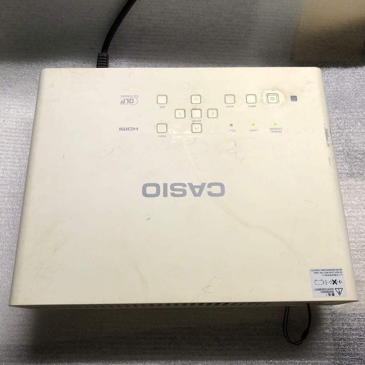 Yahoo!オークション - CASIO XJ-M151 プロジェクター /2